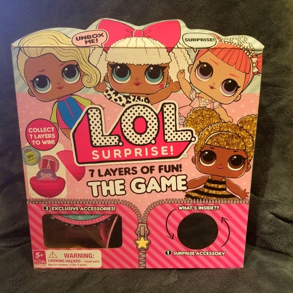 Birthday Gift For Children LOL Surprise Remix 7 Layers Of Fun Board ...